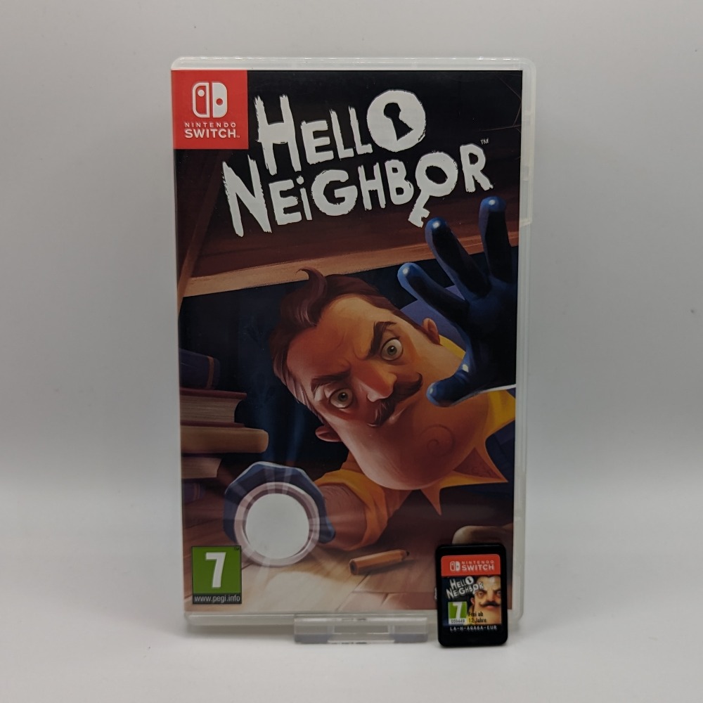 Pre-owned Hello Neighbor (Nintendo Switch) - Own4Less